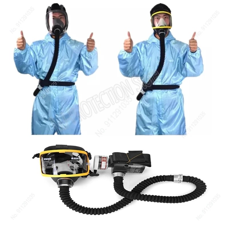 Jual Chemical Industrial Painting Spraying Air Supply Respirator ...