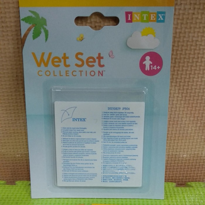 Jual Intex lem tempel 59631 isi 6lembar by Summerstore id | Shopee ...