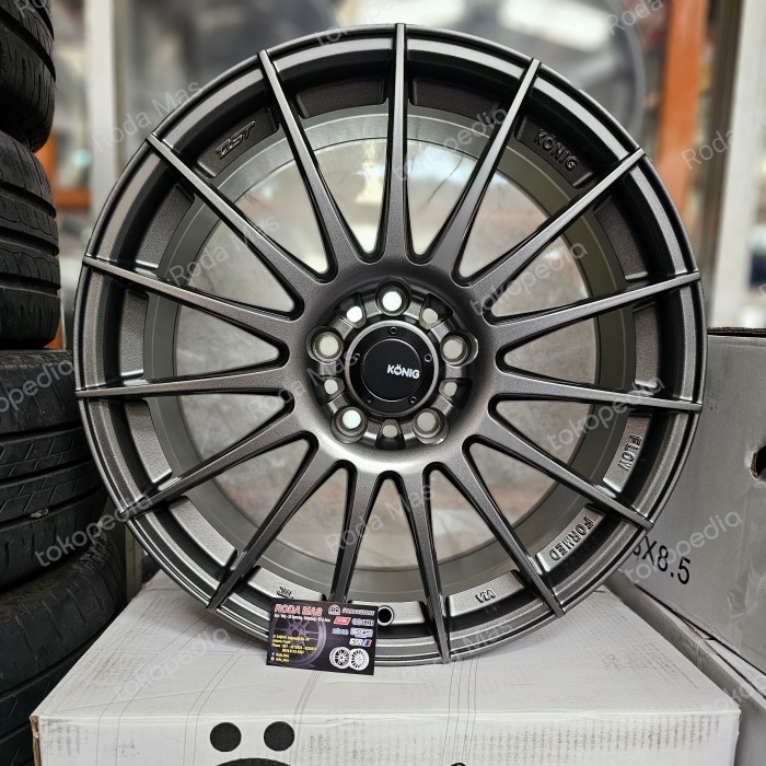 Jual Velg Konig Rennform R18 pcd5x114.3 - Zenix,Rush,Terios,GrandVitara ...