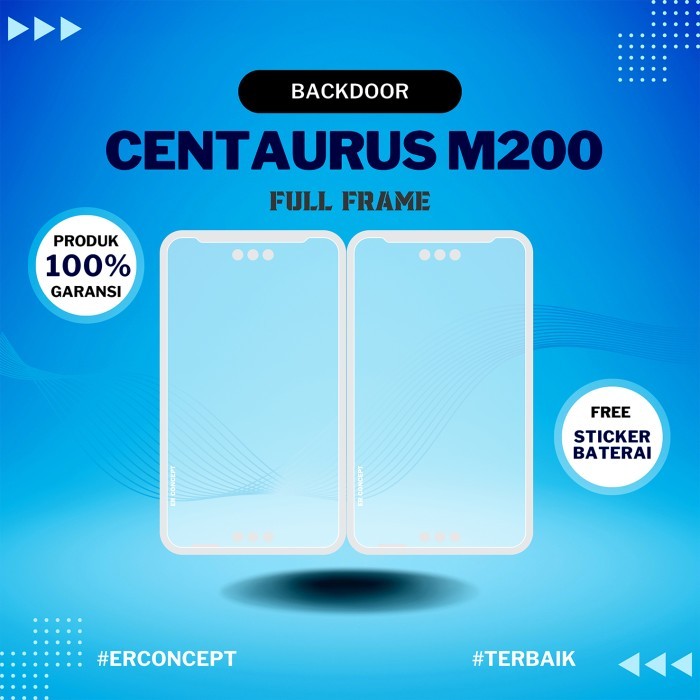 Jual Backdoor Akrilik M200 Er Concept Clear & Motif - A Terbaru by Ultimate Customitation ...