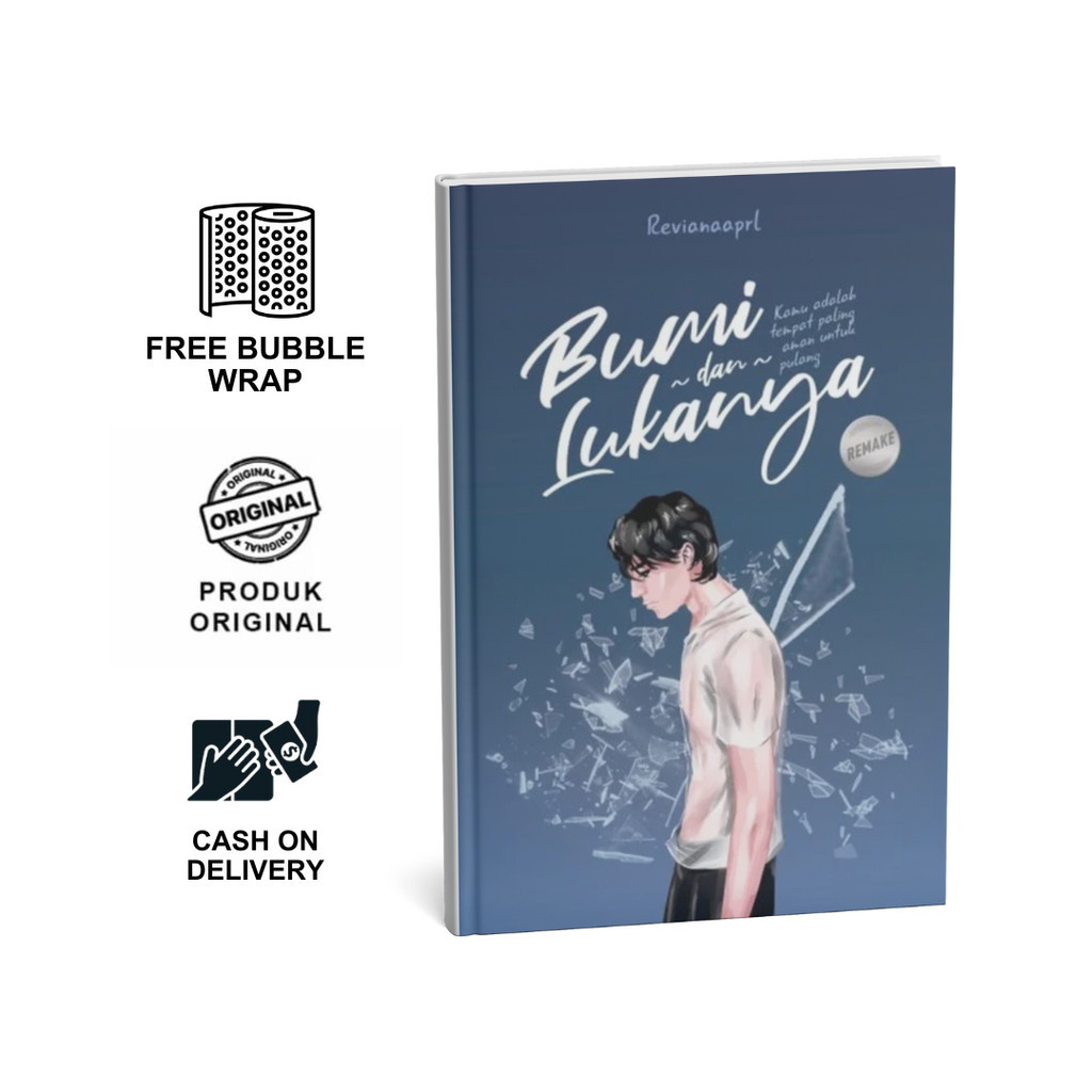Jual Novel Bumi Dan Lukanya karya Revianaaprl | Shopee Indonesia