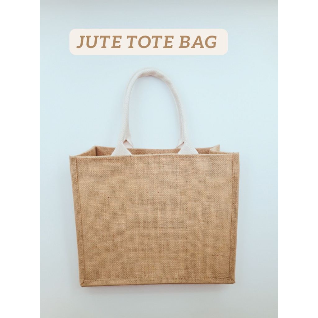 Jual Jute Bag / Tas Goni Hampers / Jute Goodie Bag HG002 | Shopee Indonesia