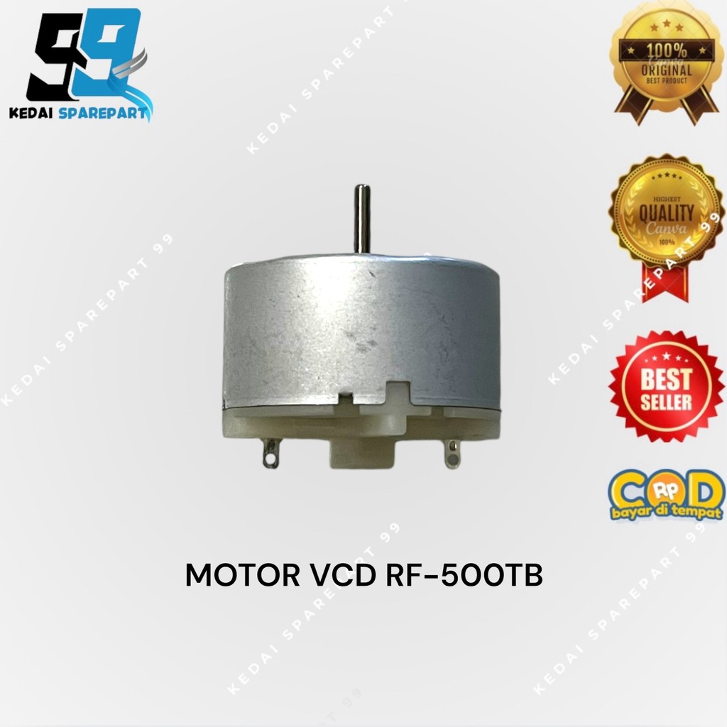 Jual MOTOR DINAMO VCD DVD RF-500 / MOTOR DINAMO 5v-12v / DINAMO AS ...