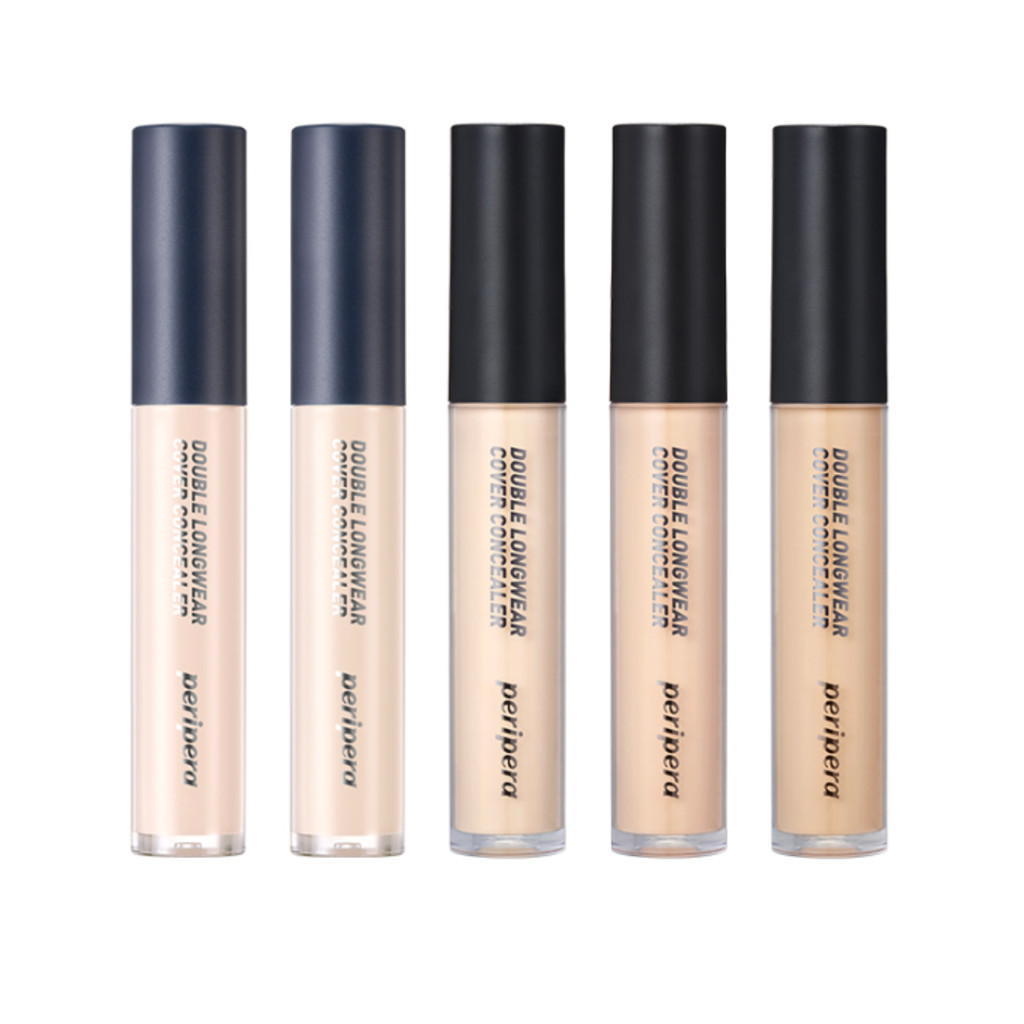 Jual PERIPERA DOUBLE LONGWEAR COVER CONCEALER | Shopee Indonesia