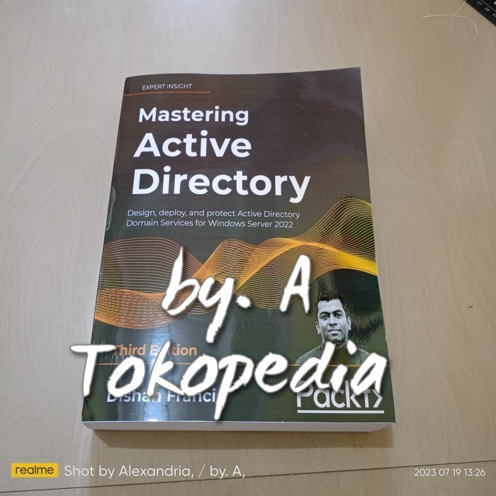 Jual Mastering Active Directory: Design, deploy and protect Active Dir | Shopee Indonesia