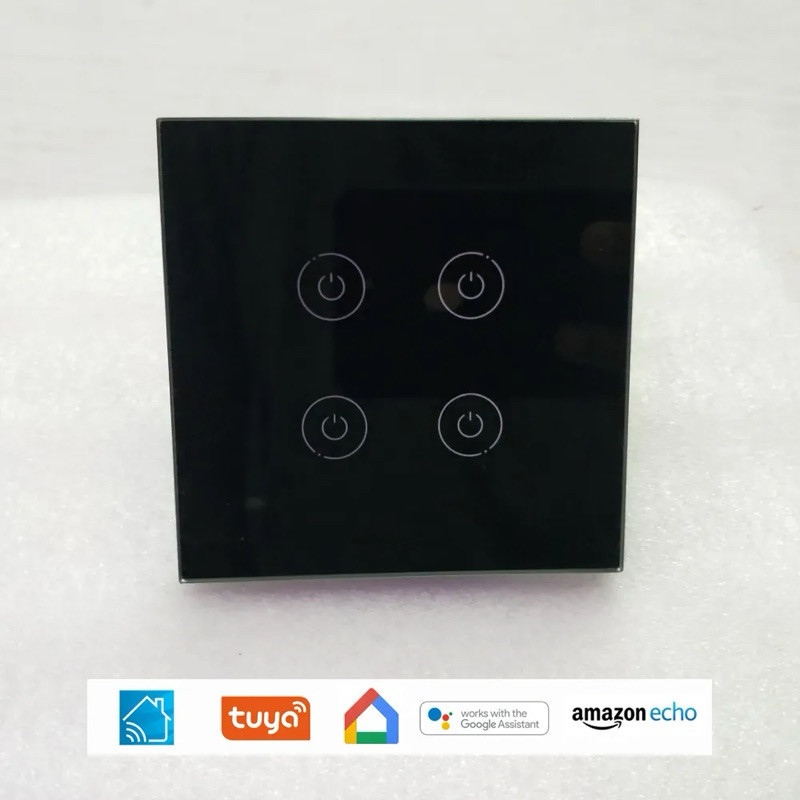 Jual Wifi Smart Switch 4 Gang Saklar Home Automation loT | Shopee Indonesia