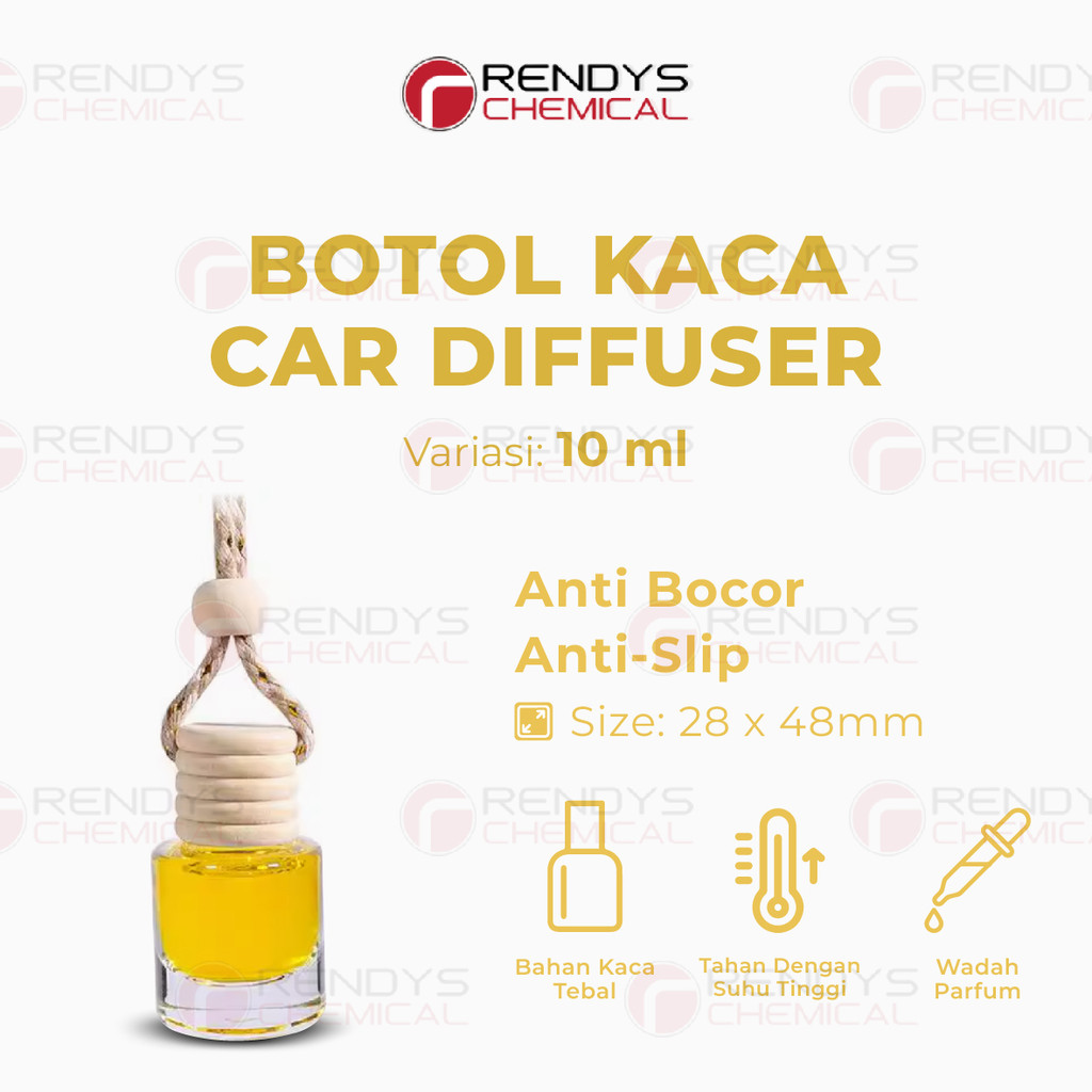 Jual Botol Kaca 10ml / Botol Parfum 10ml / Botol Kaca Parfum Mobil 10ml ...