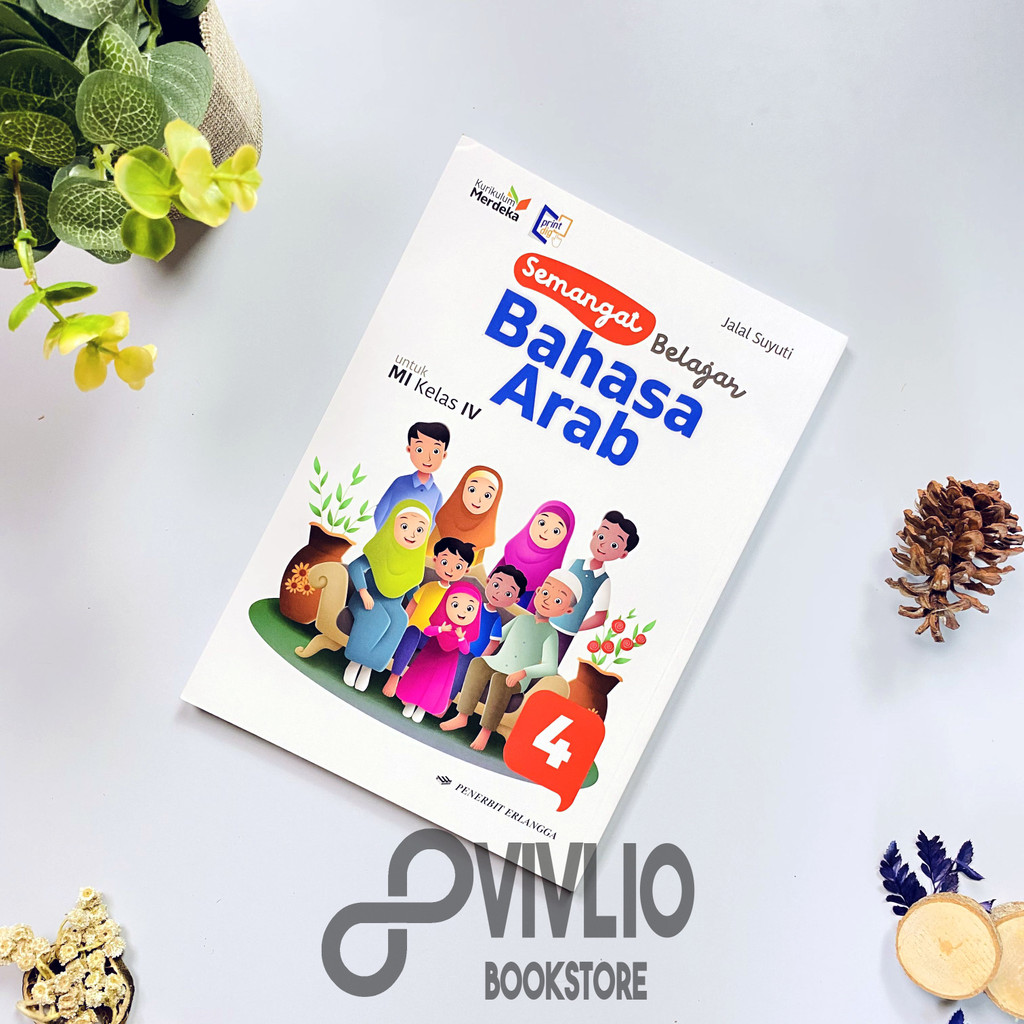 Jual Semangat Belajar Bahasa Arab 4 untuk MI Kelas IV Kurikulum Merdeka | Shopee Indonesia