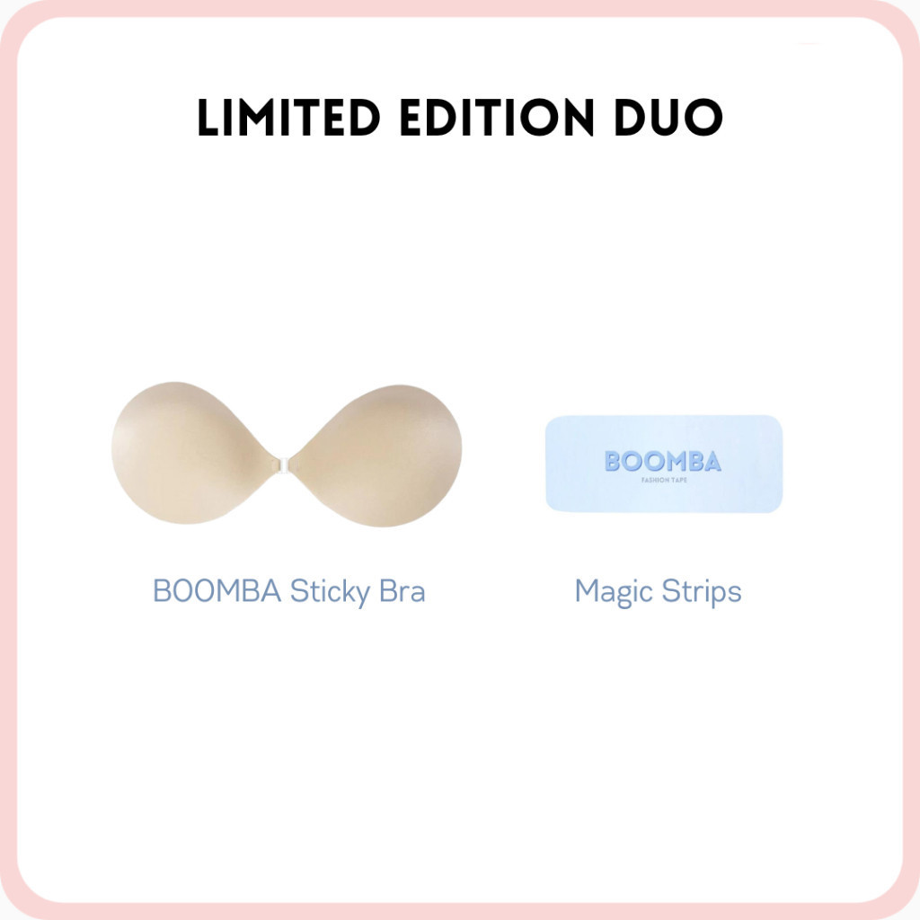 Jual [BOOMBA Official Store] Limited Edition Duo bundle | Shopee Indonesia