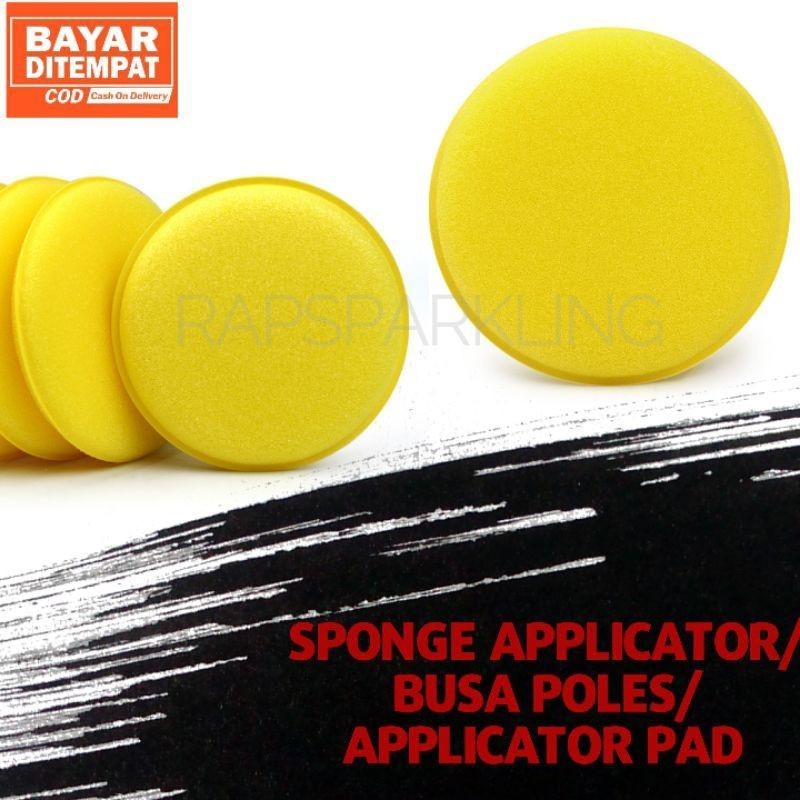 Jual APPLICATOR PAD / SPONGE APPLICATOR MOBIL / APPLICATOR PAD / BUSA ...