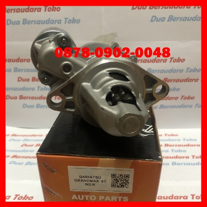 Jual DINAMO STARTER DAIHATSU GRANDMAX LUXIO 8T 12V / SPARE PART MOBIL ...
