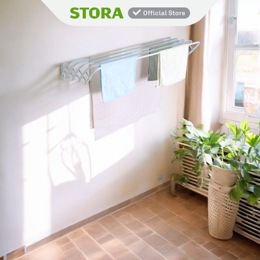 Jual Stora Gantungan Handuk Teleskopik Tempat Jemur Anduk Drying Rack ...