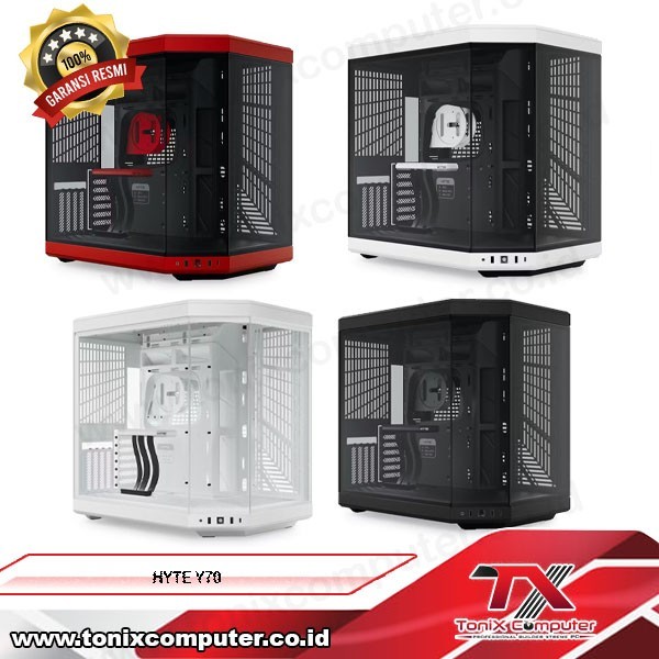 Jual HYTE Y70 | Casing PC Gaming | PC Gaming Case | Shopee Indonesia