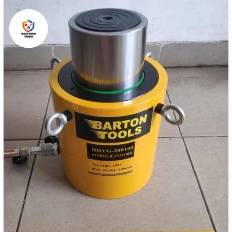 Jual 200 Ton 100mm Single Hydraulic Cylinder BARTON Silinder Hidrolik | Shopee Indonesia