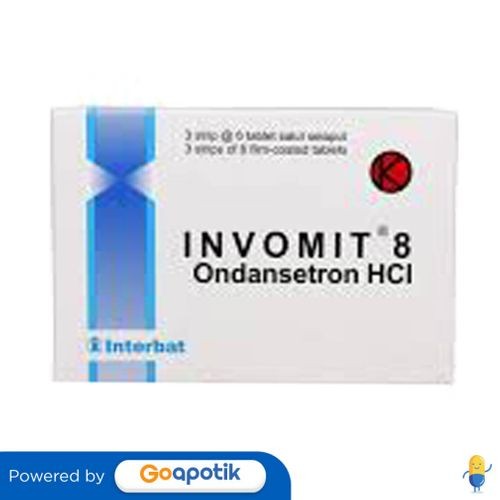 Jual Invomit 8 Mg Box 18 Tablet | Shopee Indonesia