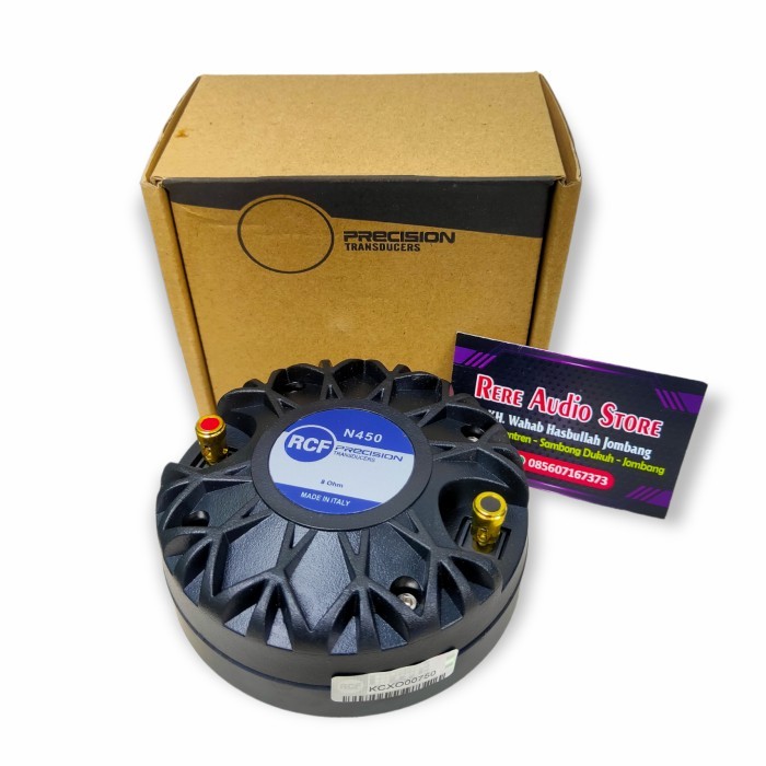 Jual Tweeter RCF Driver N450 PRECISION Drat terbaik profesional twiter ...