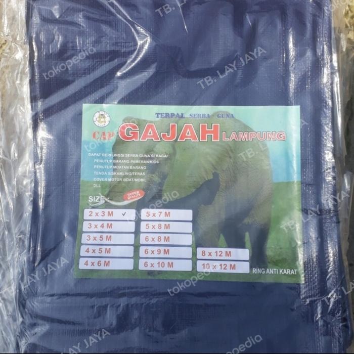 Jual Terpal 3x4 / Terpal Plastik Kualitas A3 / Terpal Jadi / Terpal ...