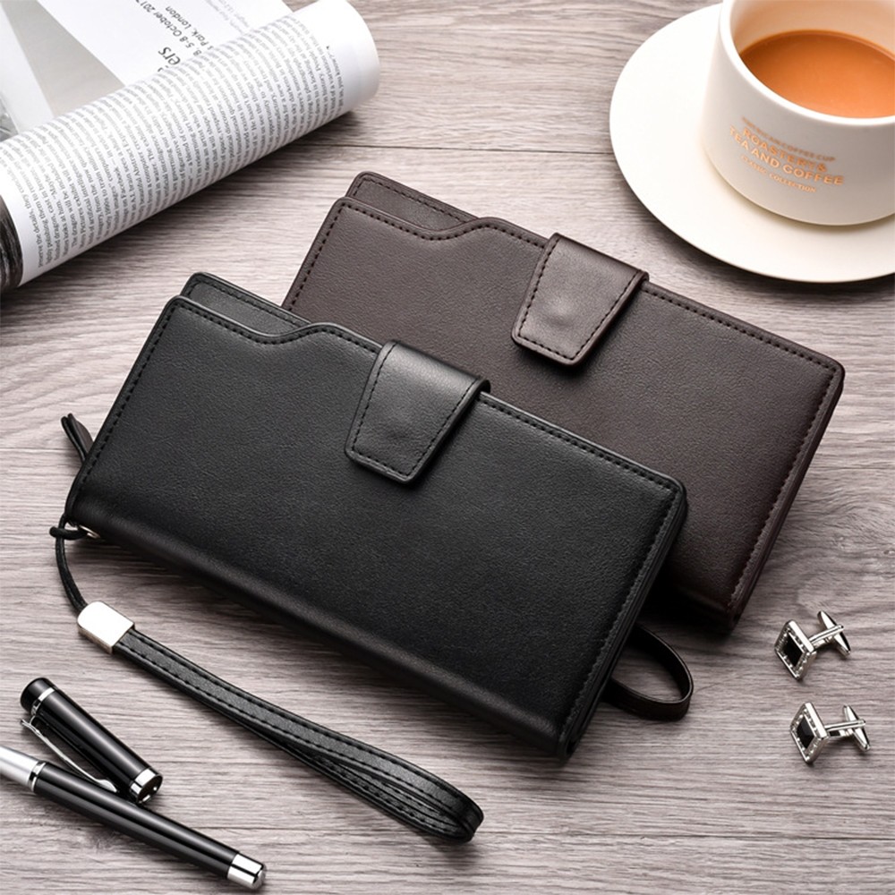 Jual BOOM FEMZA - DOMPET PANJANG PRIA DP03 DOMPET PRIA KULIT RESLETING ...
