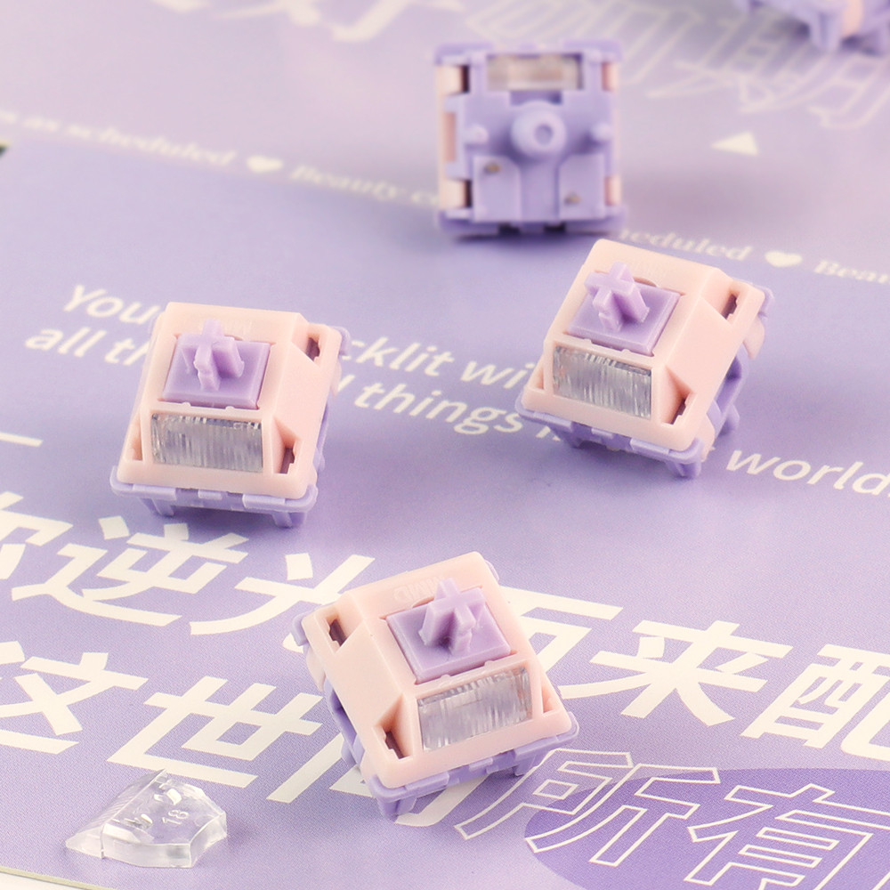 Jual MMD Princess Switch V4 Linear RGB SMD 5pin 28g 38g 45g 48g 53g 62g for mechanical keyboard ...