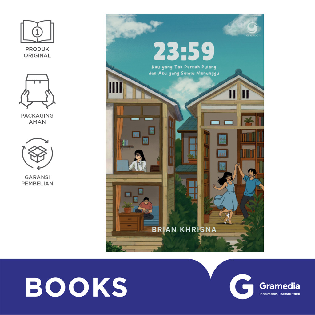 Jual Buku 23:59 (Brian Khrisna) | Shopee Indonesia