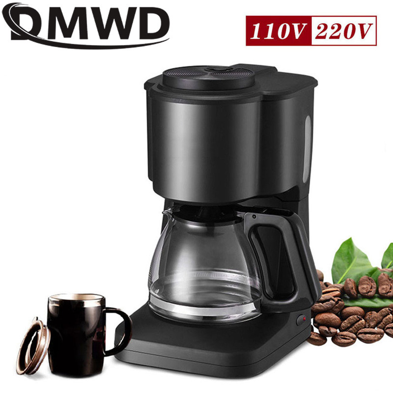 Jual 110V/220V Automatic Electric Latte Espresso Coffee Maker Mini Moka ...