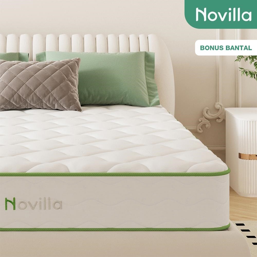 Jual Novilla kasur MetaDream lantai pegas springbed tebal 20cm empuk ...
