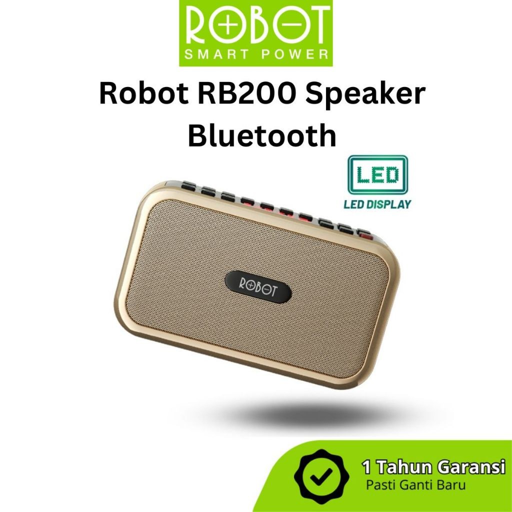 Jual ROBOT RB200 BLUETOOTH SPEAKER AL-QURAN GOLD AL QURAN ALQURAN ...