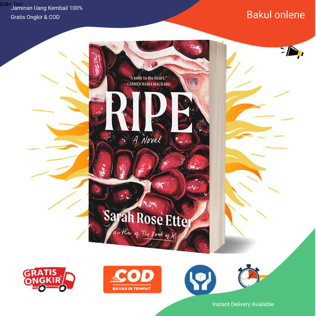Jual Buku eng Ripe by Sarah Rose Etter (English) | Shopee Indonesia