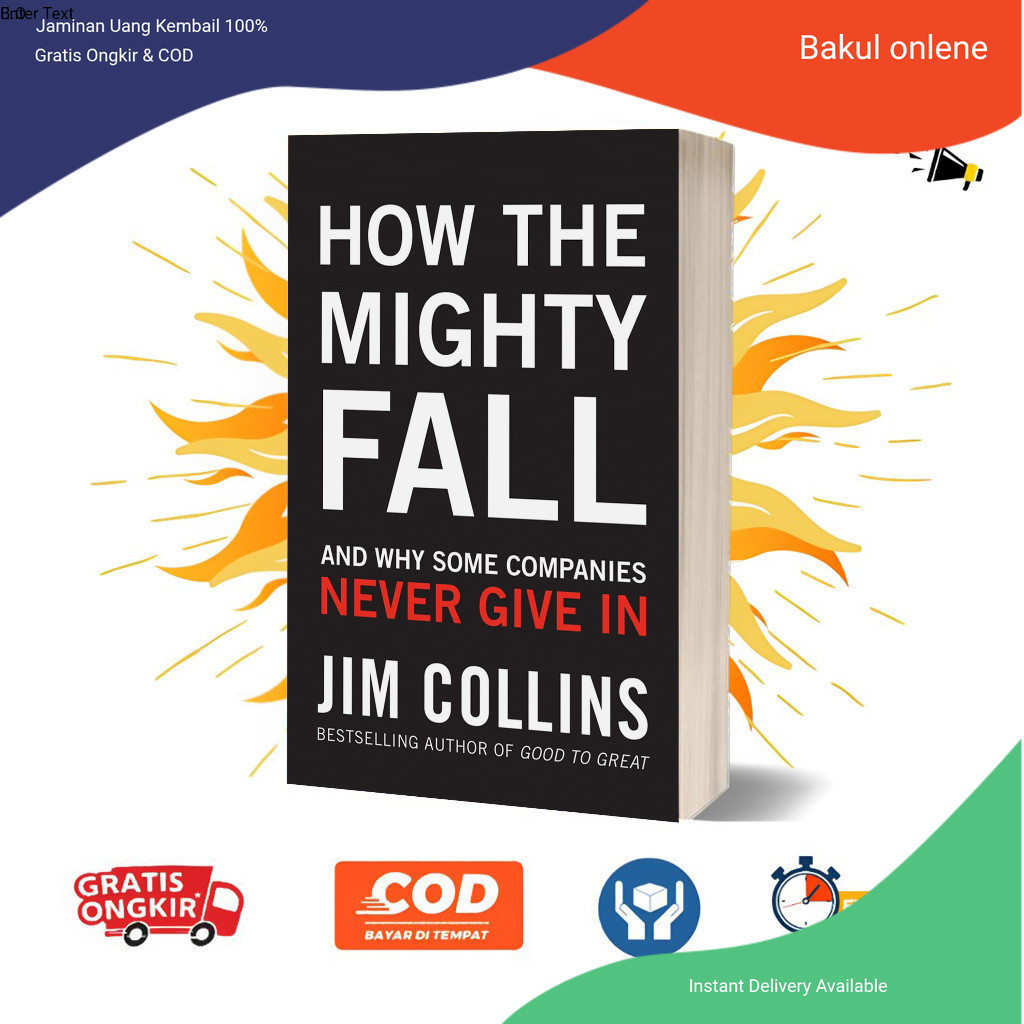Jual Buku eng How The Mighty Fall by Jim Collins (English) | Shopee ...