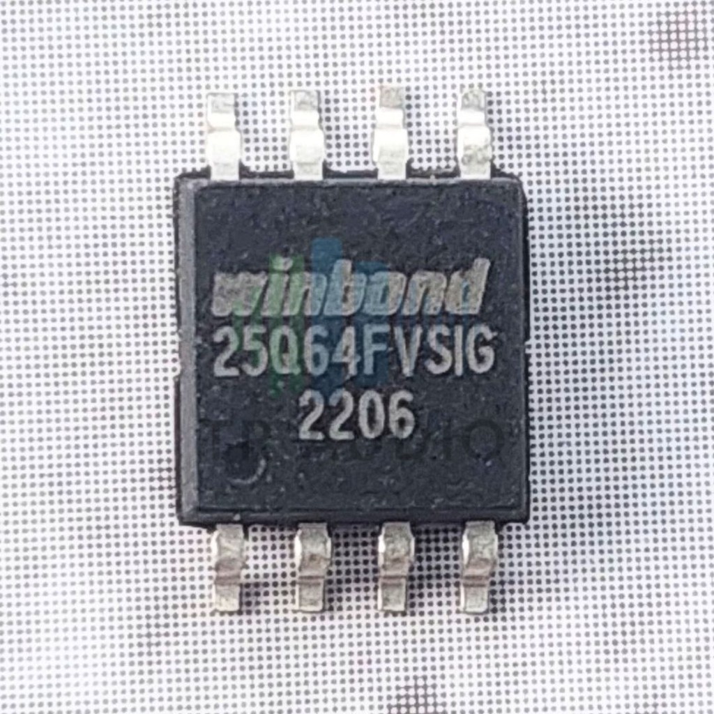 Jual IC 25Q64 Original 64Mb Flash Memory 8MB High Speed 104MHz | Shopee ...