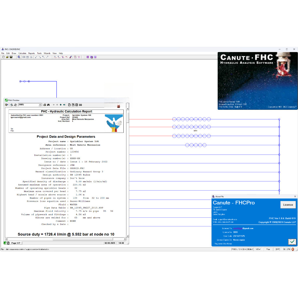 Jual Software Canute FHC Pro 2025 v1.8.6 Full Version Hydraulic ...