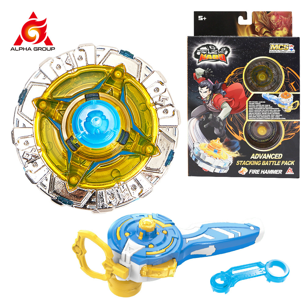 Jual Infinity Nado 5 Advanced Stacking Battle Pack Dual Metal Rings ...
