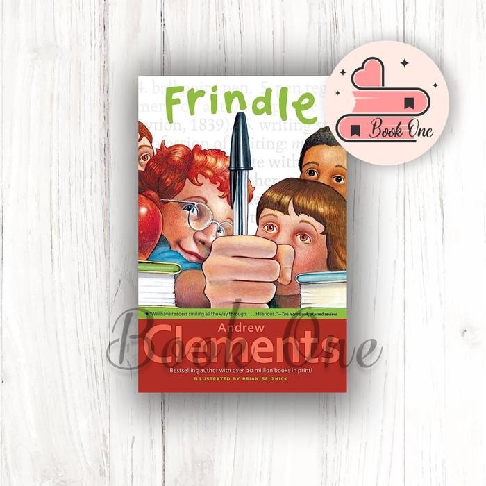 Jual Frindle - Andrew Clements (English) | Shopee Indonesia