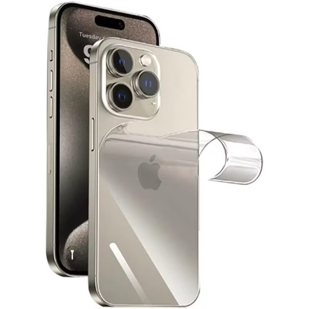 Jual (COD) Hydrogel (Belakang) Anti Jamur Iphone 17 pro max / iphone 17 ...