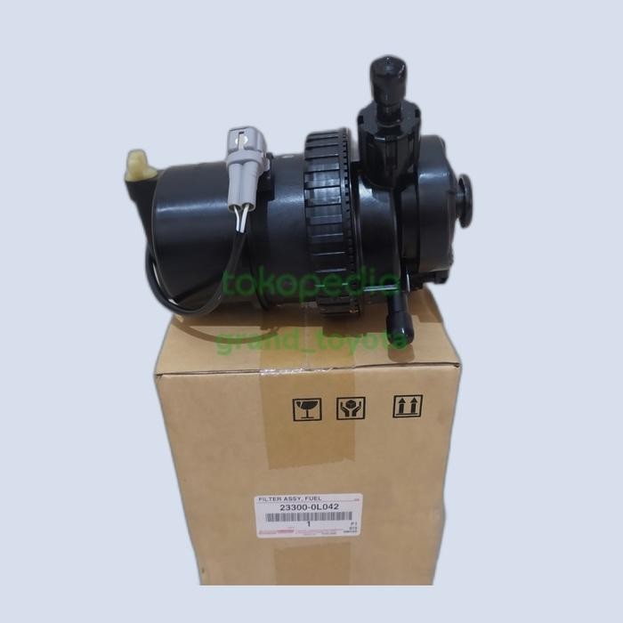 Jual Filter Solar Assy Innova Fortuner Hilux 2KD ORIGINAL | Shopee ...