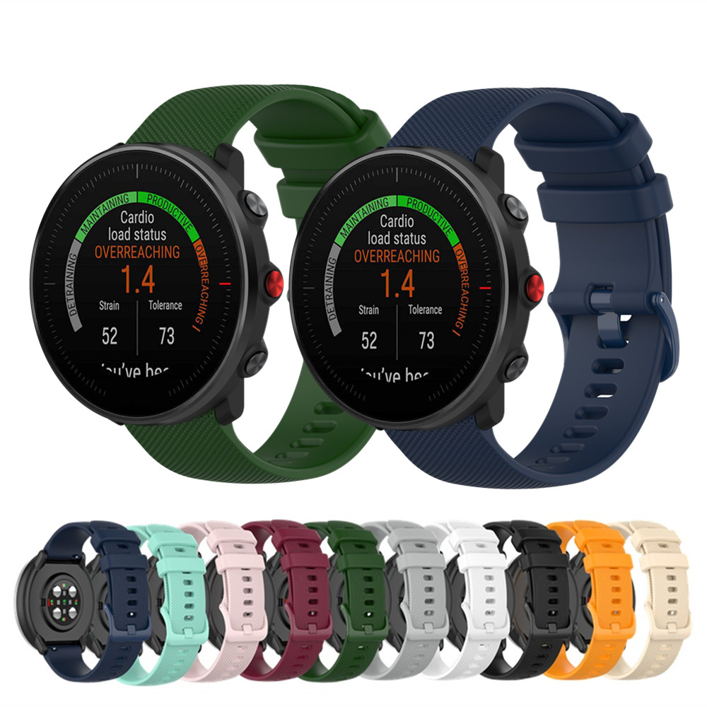 Jual Wrist Strap Sport Band For Polar Vantage M / Ignite Watch Band ...