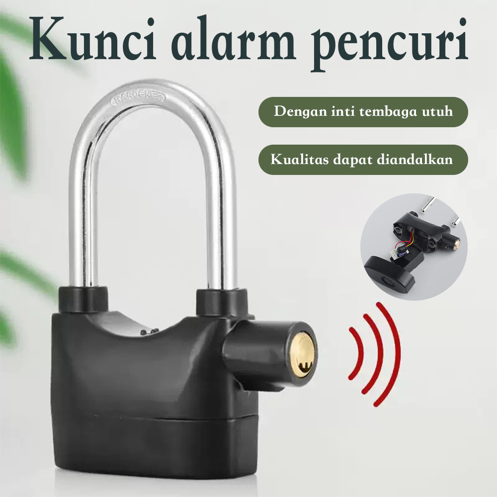 Jual Gembok Anti Maling Motor Pengaman Cakram Multifungsi Maling ...