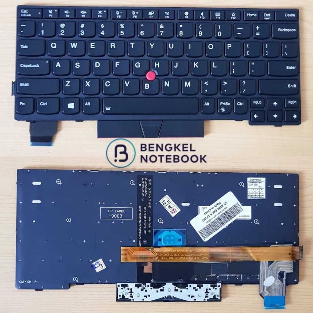 Jual Keyboard Lenovo ThinkPad X13 Gen1 Yoga L13 Gen2 X280 A285 X390 ...