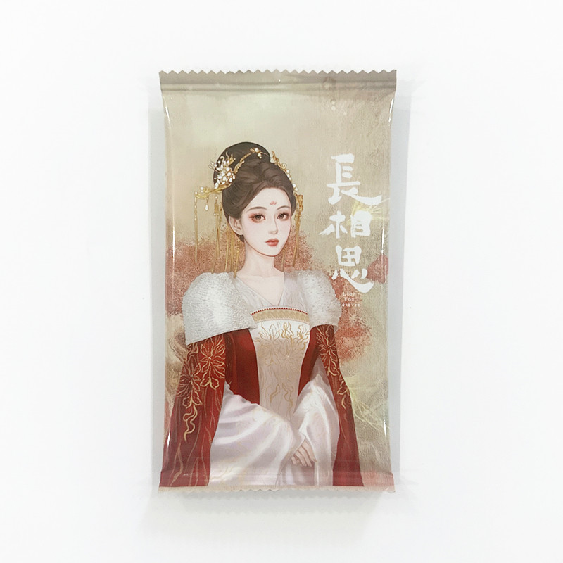 Jual 1Pack Lost You Forever Character Collectible Card Blind Box - Xiao ...