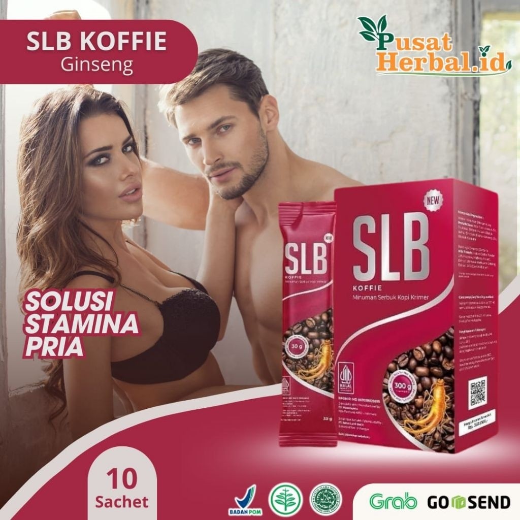 Jual Kopi SLB Original 100% Asli Kemasan Baru Koffie SLB Ginseng Stamina Pria BPOM HALAL 1 Box ...