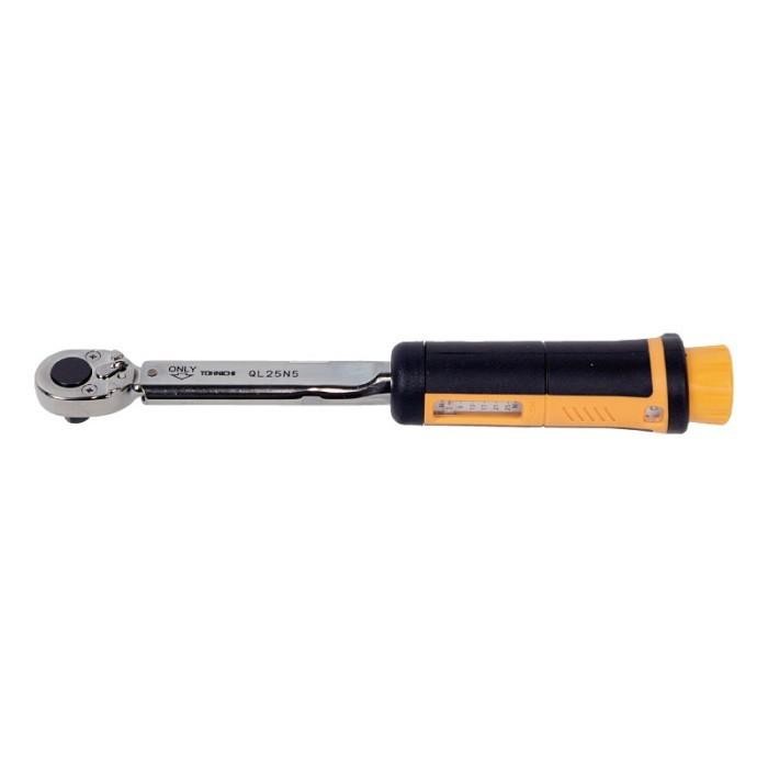 Jual Kunci Torsi QL25N 3/8" 5 - 25 Nm TOHNICHI Torque Wrench | Shopee ...