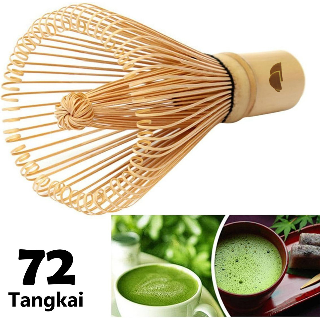 Jual Pengaduk Matcha Chasen Bamboo Whisk Pengocok Teh Jepang Green Tea ...