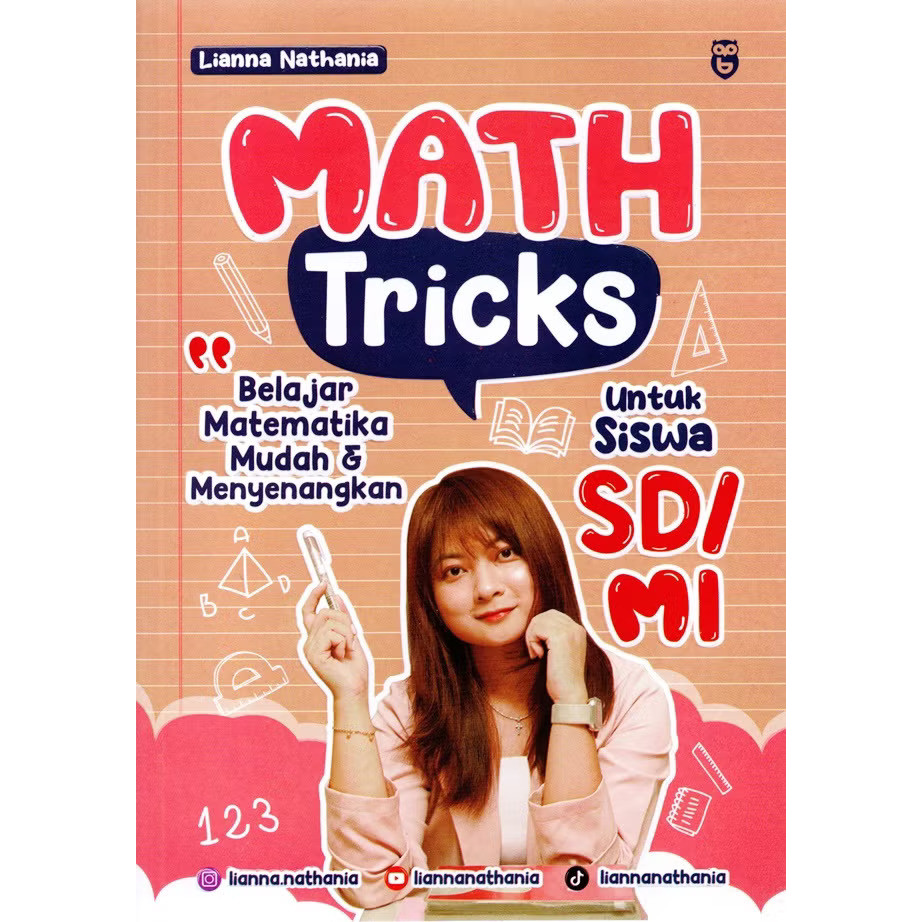 Jual KawahMedia Math Tricks SD - Lianna Nathania | Shopee Indonesia