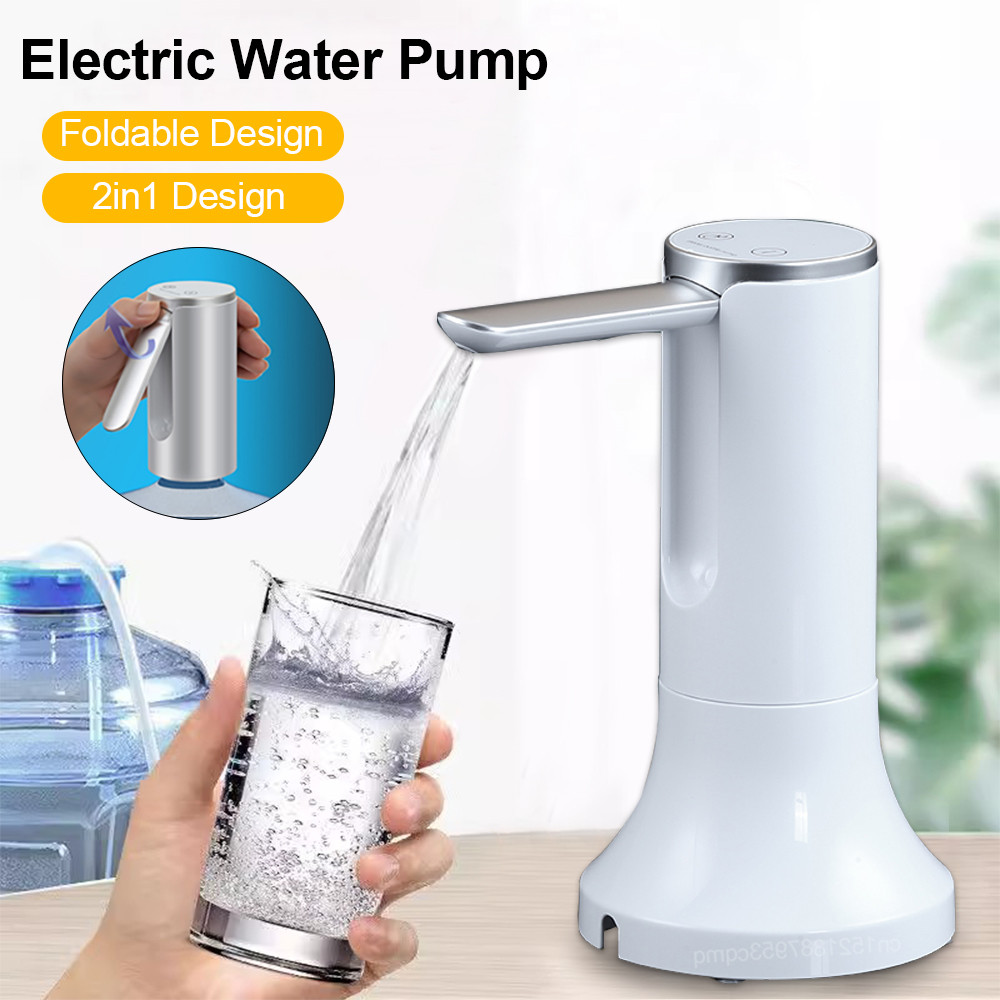 Jual Electric Water Gallon Pump Automatic Water Pump 19 Liters Foldable ...