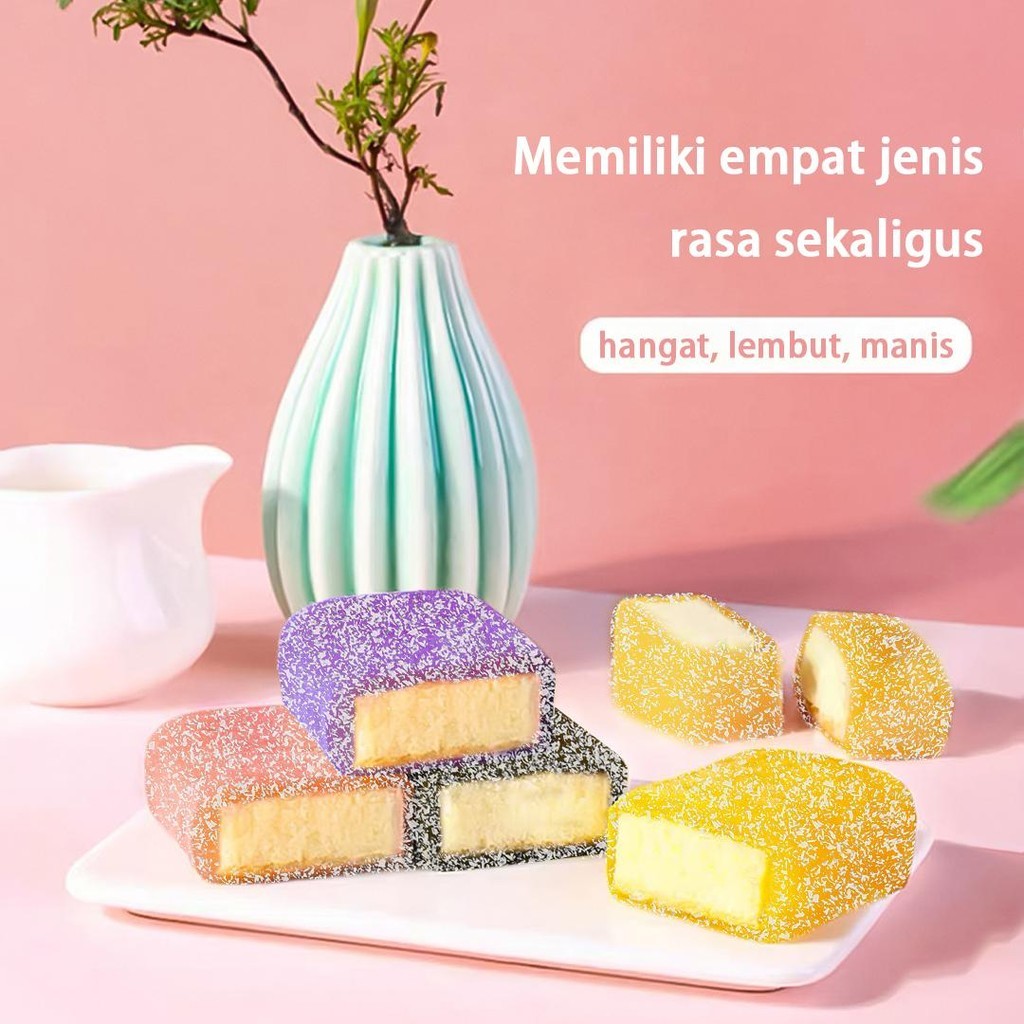 Jual Kue Nagasaki 15+1 Gratis / Ice Skin Mooncake Halal, Lembut, Creamy ...