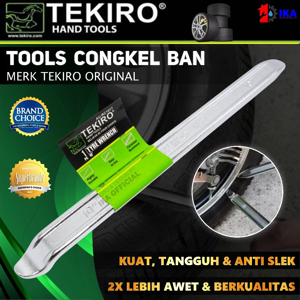 Jual TEKIRO 10 Inch Congkelan Ban Motor 10'' Alat Cukil Lepas Roda Ban ...