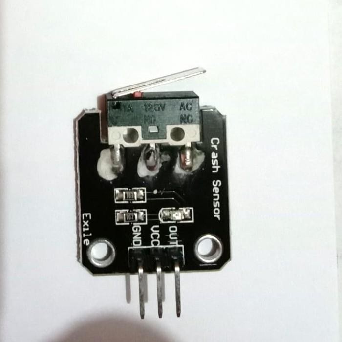 Jual crash sensor tabrakan limit switch endstop 3d cnc uno r3 esp32 etc ...