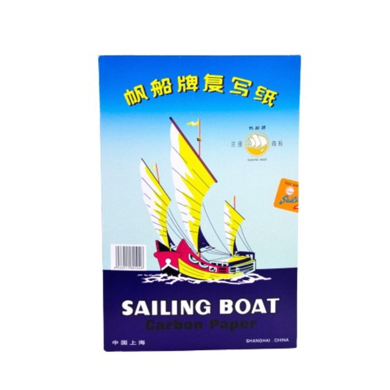 Jual Kertas karbon Sailing Boat single ( 1pak/100lbr ) | Shopee Indonesia