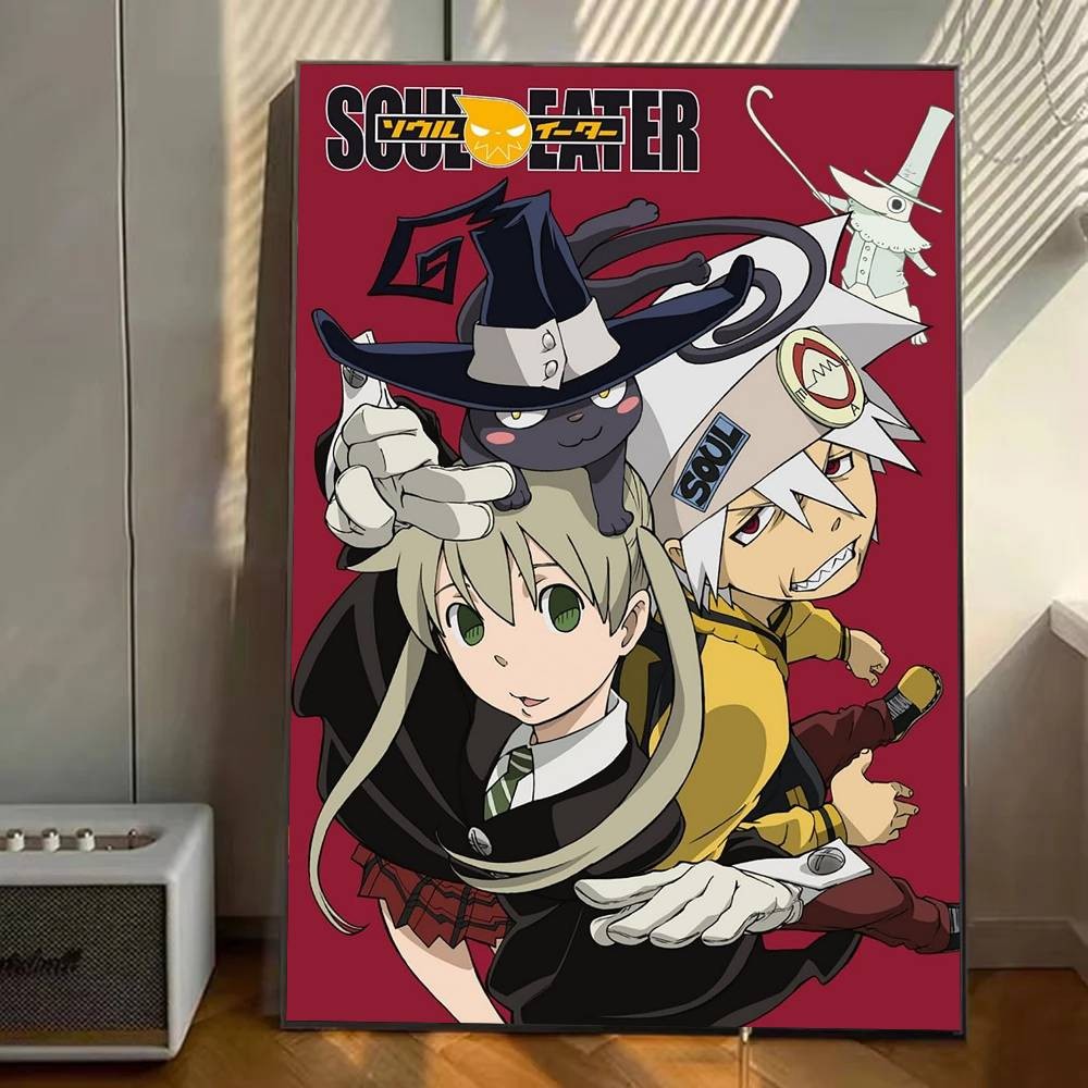 Jual Anime Soul Eater Poster Gallery Prints Self Adhesive Home Decor ...