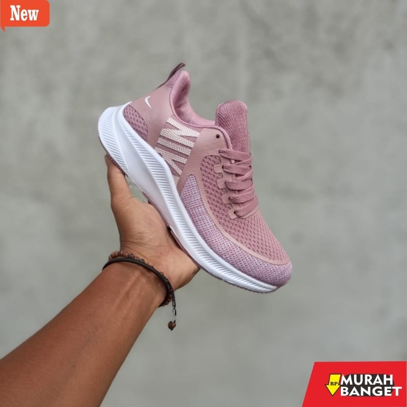 Jual sepatu shopee haul Sepatu Wanita Ping Runing Rose Ping Sepatu Lari ...